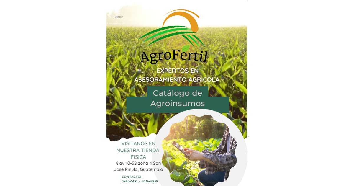 Catalogo agroinsumos